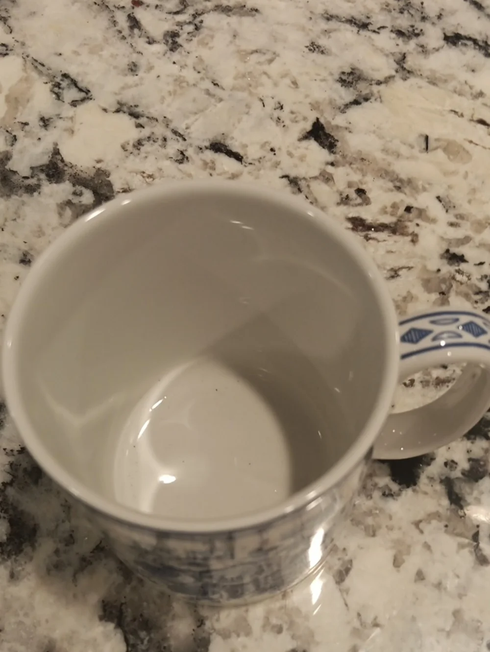 Spode | Dining | Spode Blue Rose Coffee Mug Classic White And Blue ...